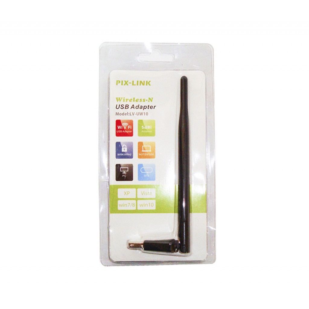 USB Wi-Fi адаптер на Realtek 8188